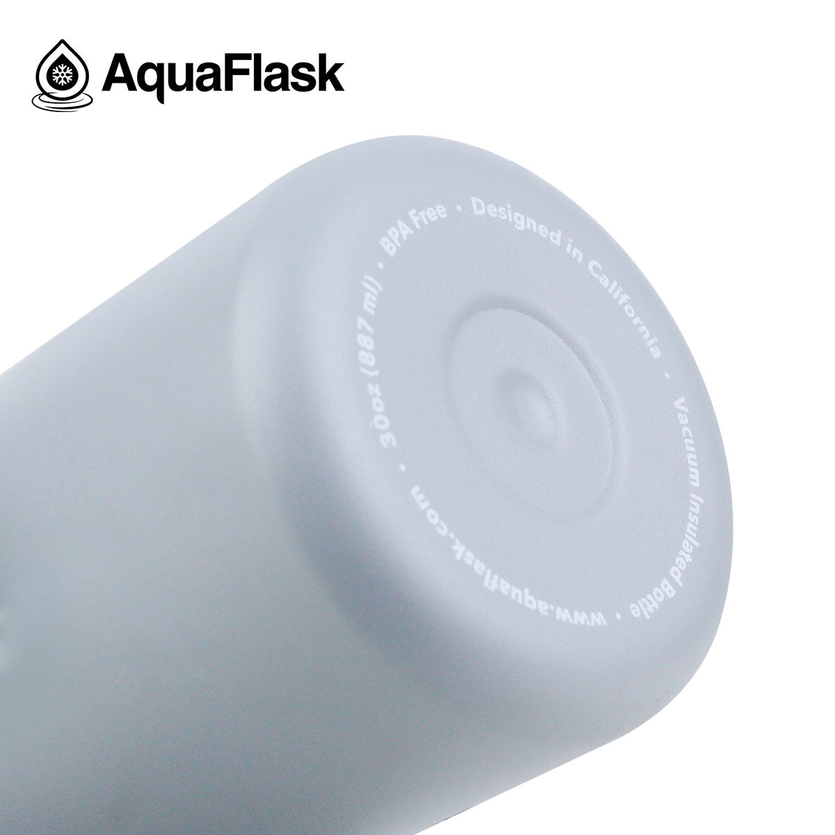 Aqua Flask Tumbler – Vacuum Insulated Stainless Steel Travel Cup 887ml ...